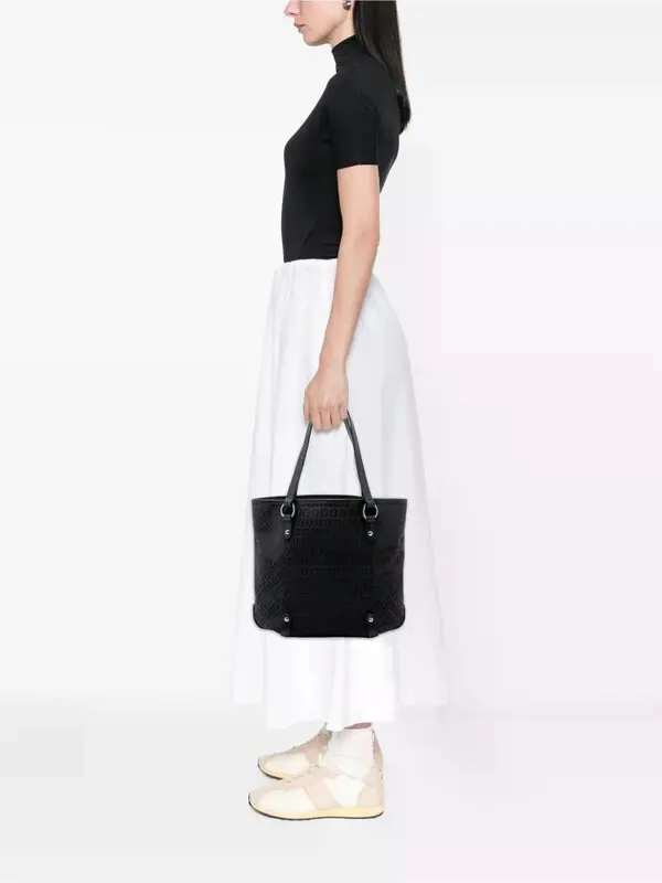 Fendi 2000-2010 Zucchino Canvas Tote Bag