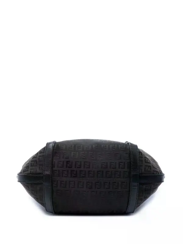 Fendi 2000-2010 Zucchino Canvas Tote Bag