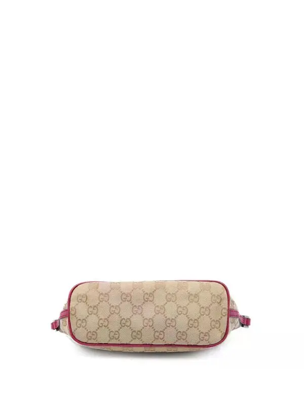 Gucci 2000-2015 Gg Canvas Boat Shoulder Bag