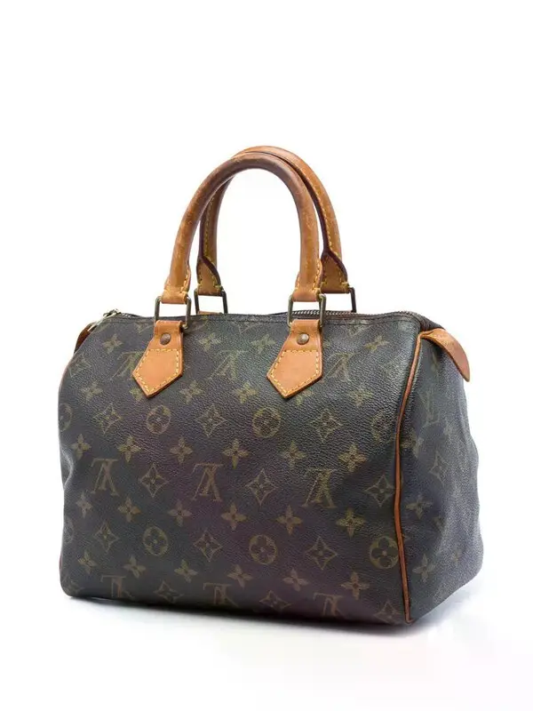 LOUIS VUITTON 2004 Monogram Speedy 25 Boston Bag