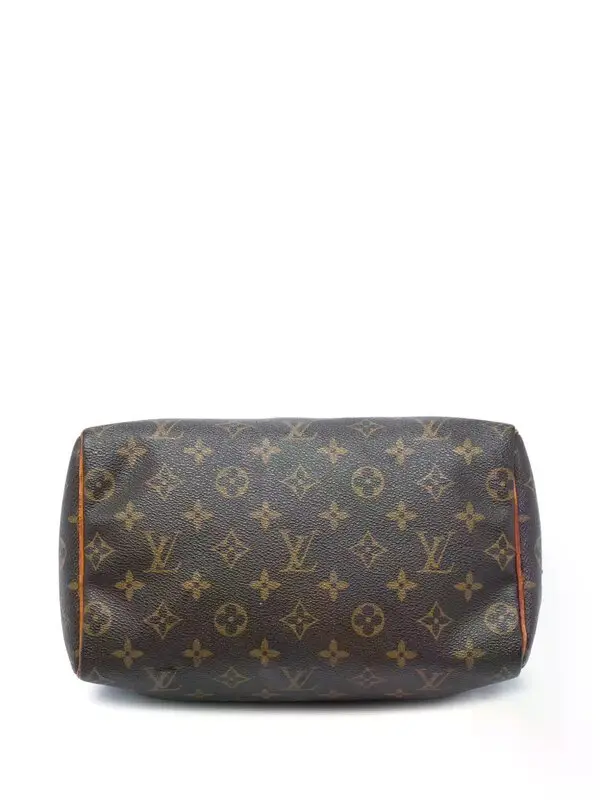 LOUIS VUITTON 2004 Monogram Speedy 25 Boston Bag