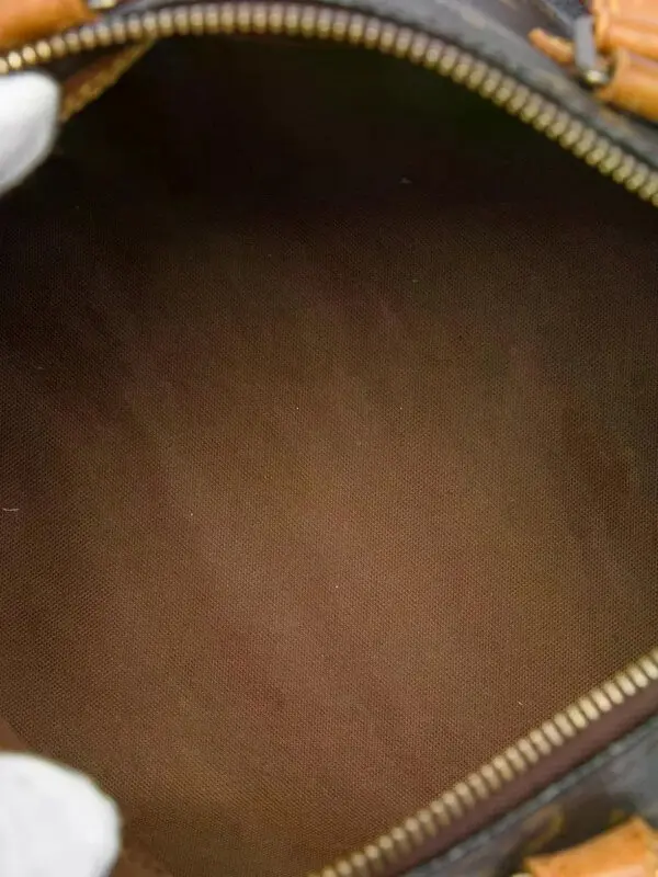 LOUIS VUITTON 2004 Monogram Speedy 25 Boston Bag