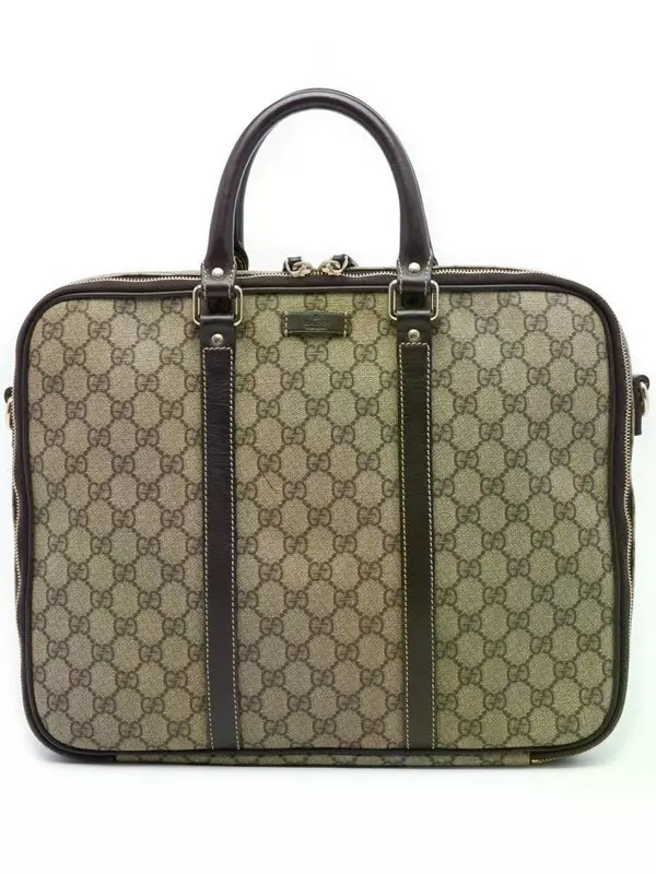 Gucci 2000-2015 Gg Supreme Business Bag