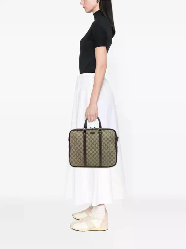 Gucci 2000-2015 Gg Supreme Business Bag