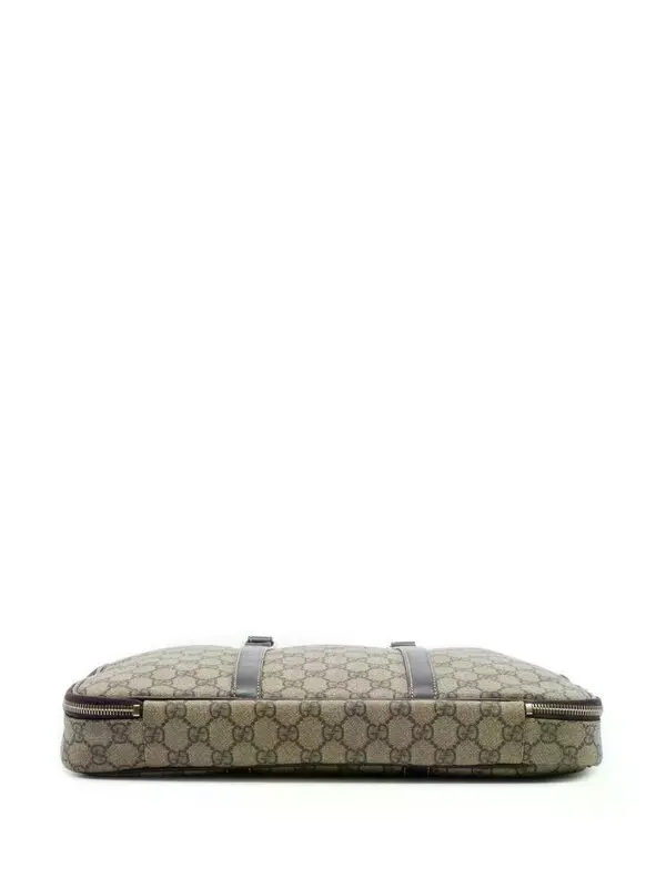 Gucci 2000-2015 Gg Supreme Business Bag