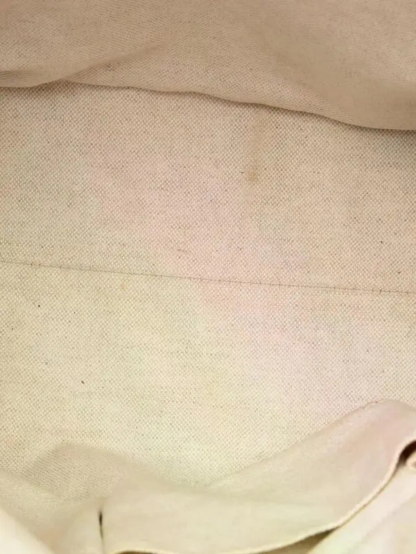 Gucci Gg Canvas Bree Dome Tote Bag - Orange