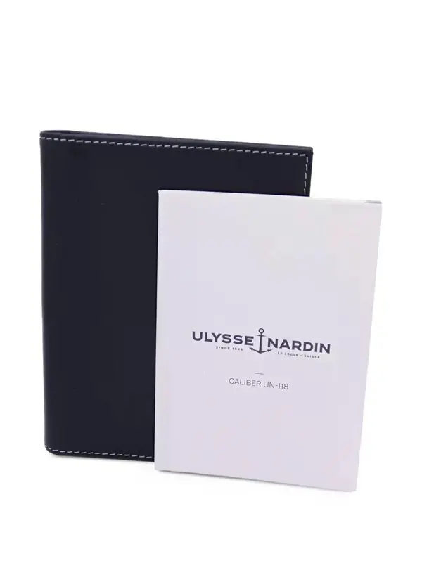 ULYSSE NARDIN Marine 39mm Watch With Diamond Embellishments