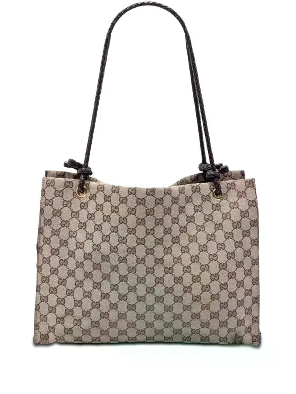 Gucci 2000-2015 Gg Canvas Tote Bag