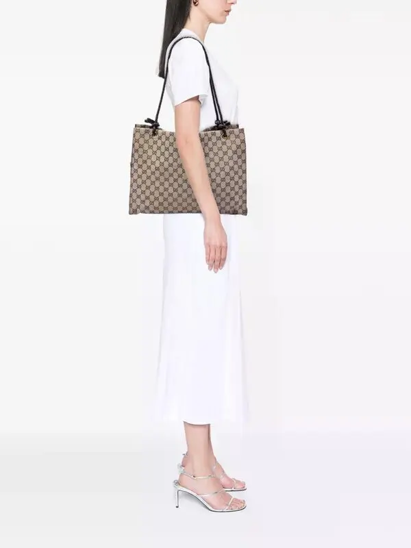 Gucci 2000-2015 Gg Canvas Tote Bag