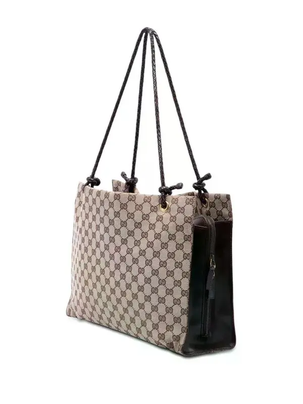 Gucci 2000-2015 Gg Canvas Tote Bag