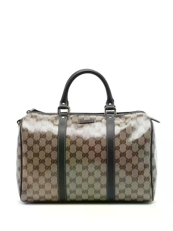 Gucci 2000-2015 Medium Gg Crystal Joy Boston Bag
