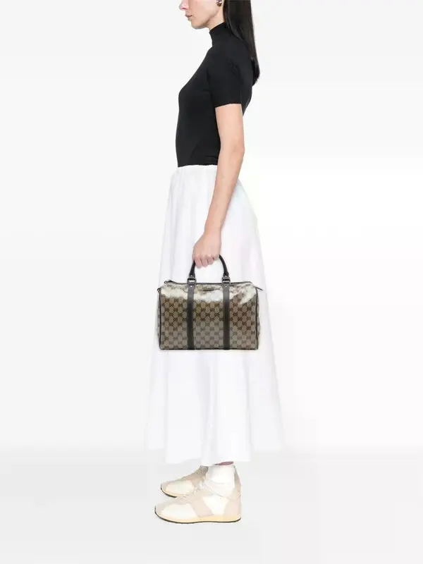 Gucci 2000-2015 Medium Gg Crystal Joy Boston Bag