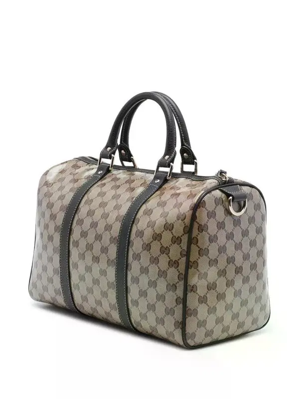 Gucci 2000-2015 Medium Gg Crystal Joy Boston Bag