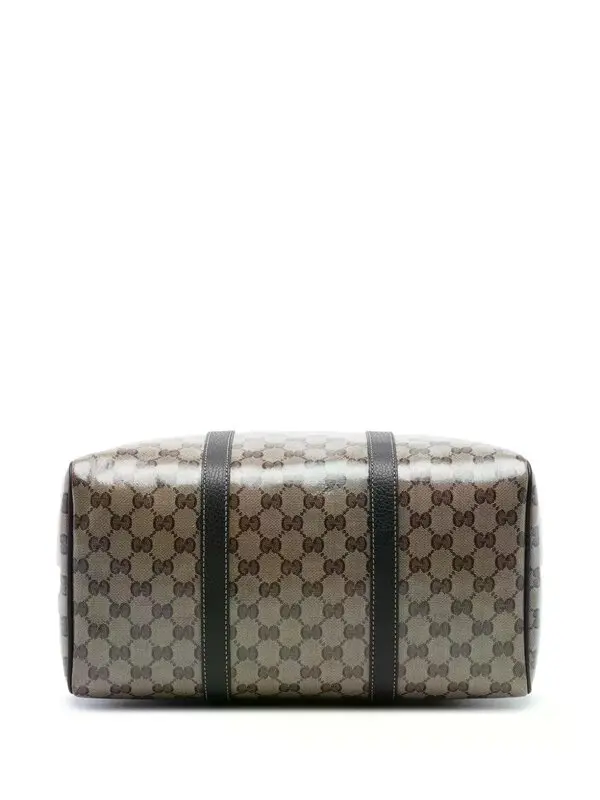 Gucci 2000-2015 Medium Gg Crystal Joy Boston Bag