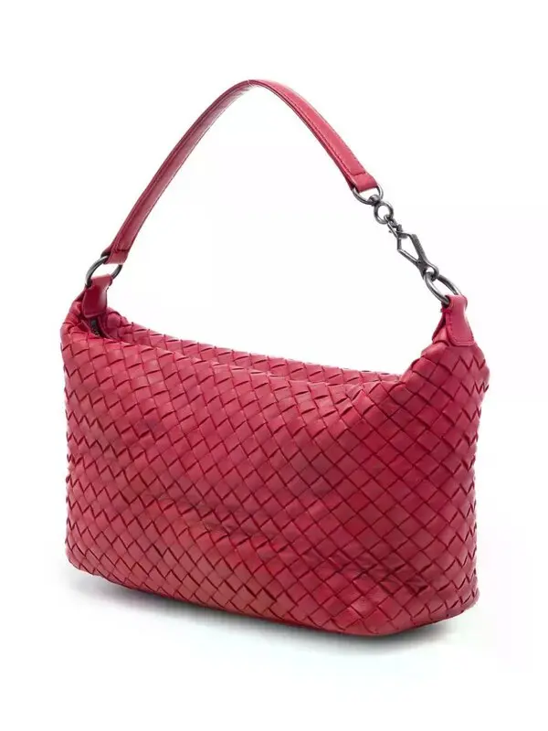Bottega Veneta Nappa Intrecciato Shoulder Bag