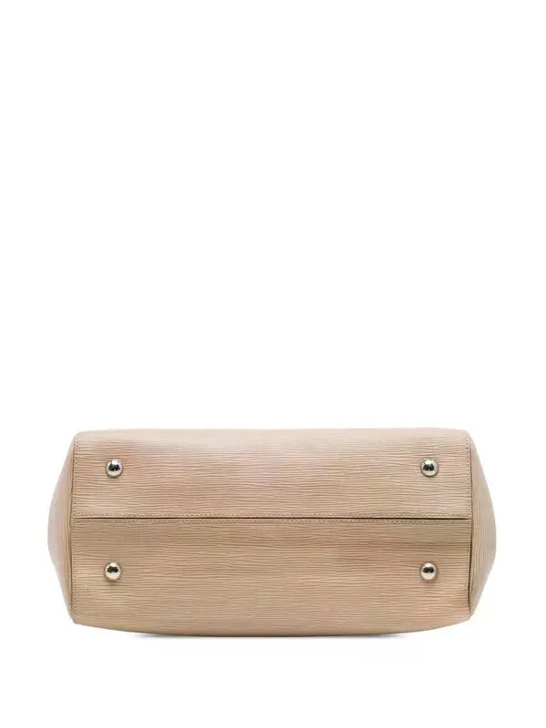 LOUIS VUITTON 2014 Epi Marly Mm Satchel - Neutrals