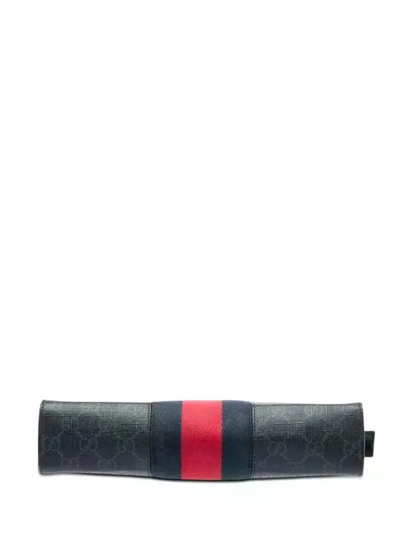 Gucci 2000-2015 Gg Supreme Web Clutch Bag