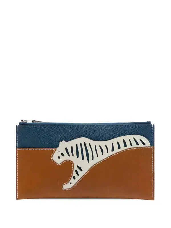 Hermès 2020 Barenia And Epsom Rooroo Pouch