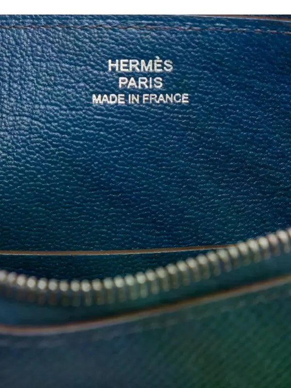 Hermès 2020 Barenia And Epsom Rooroo Pouch