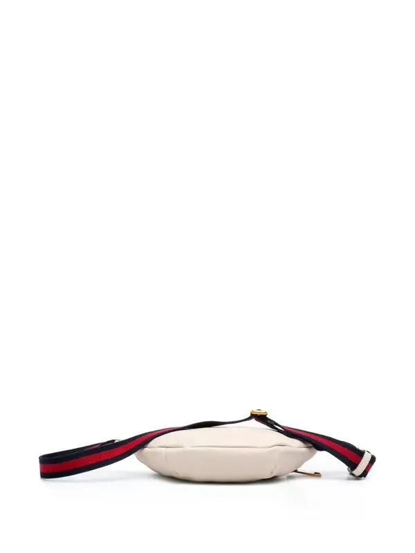 Gucci 2000-2015 Small Grained Calfskin Logo Belt Bag