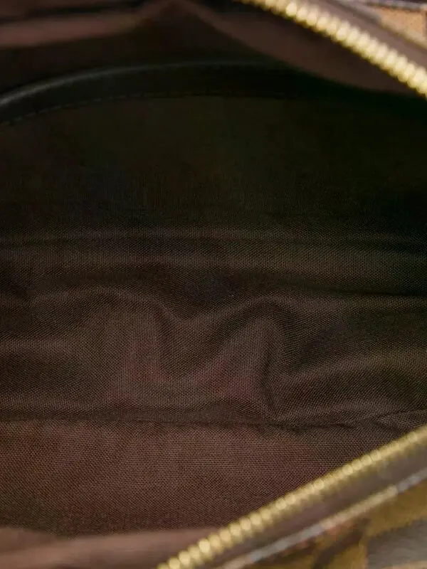 LOUIS VUITTON 2007 Damier Ebene Naviglio Crossbody Bag
