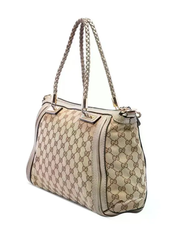 Gucci 2016-2026 Gg Canvas Bella Satchel