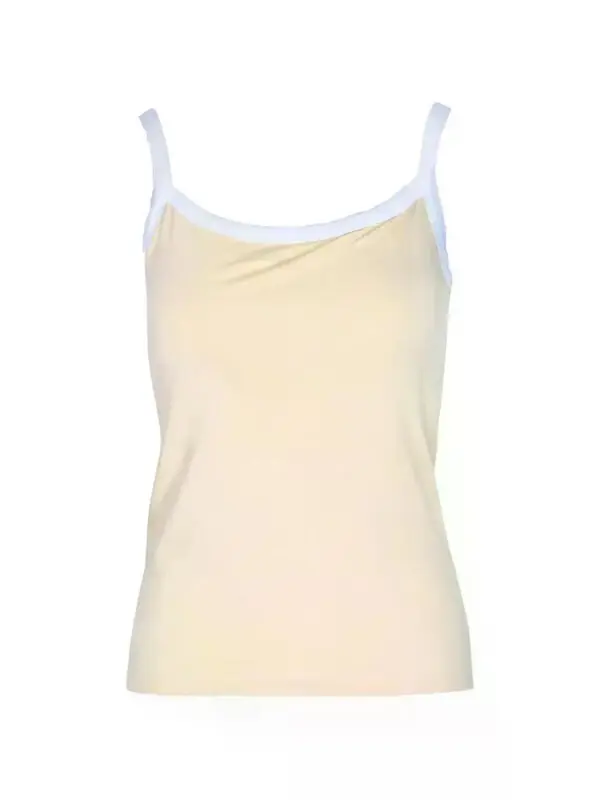 Dorothee Schumacher Contrast-trim Sleeveless Top