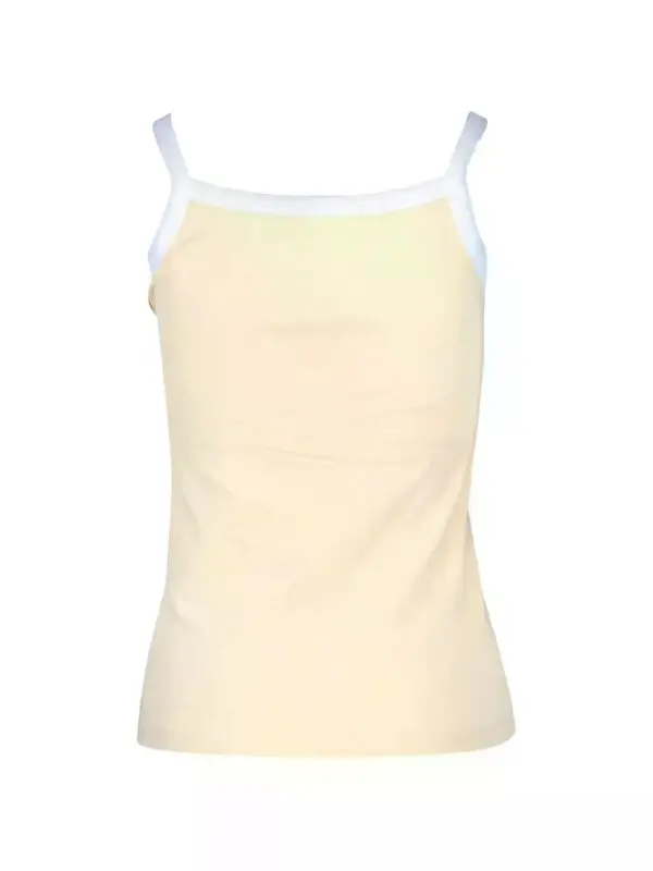 Dorothee Schumacher Contrast-trim Sleeveless Top