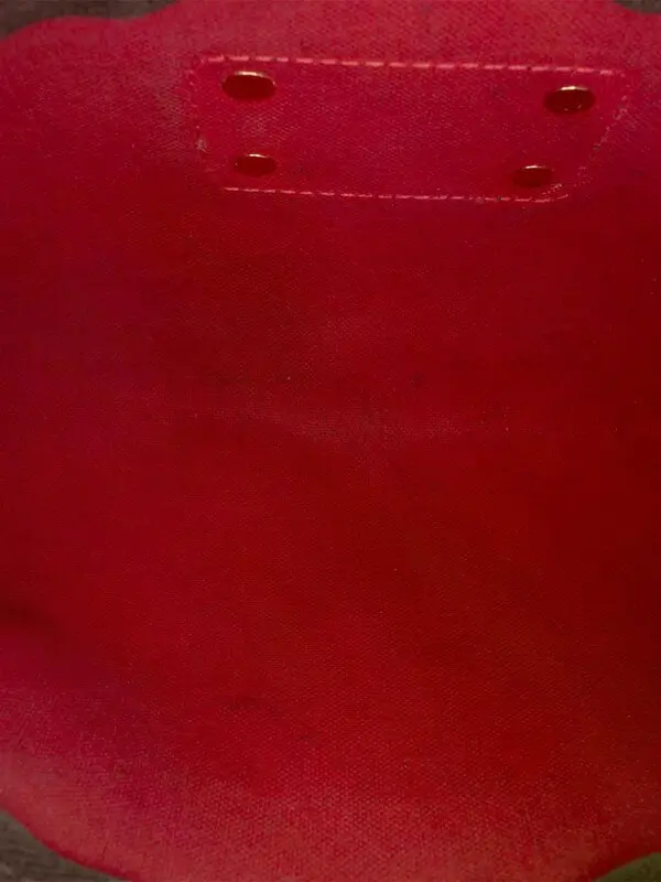 LOUIS VUITTON 2011 Damier Ebene Eva Satchel