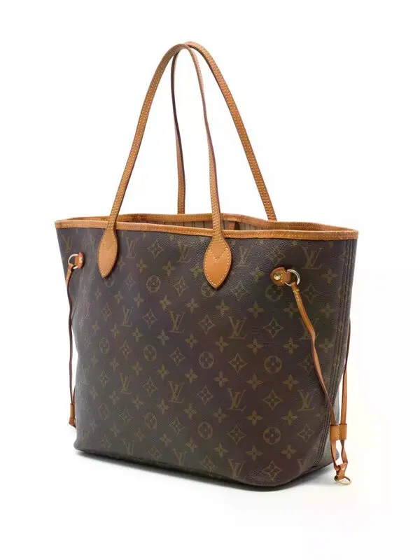 LOUIS VUITTON 2009 Monogram Neverfull Mm Tote Bag