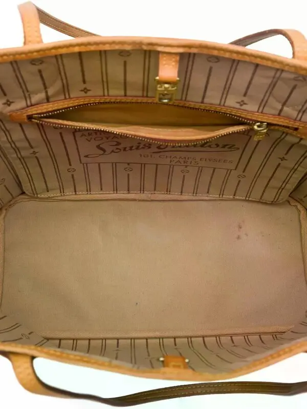 LOUIS VUITTON 2009 Monogram Neverfull Mm Tote Bag