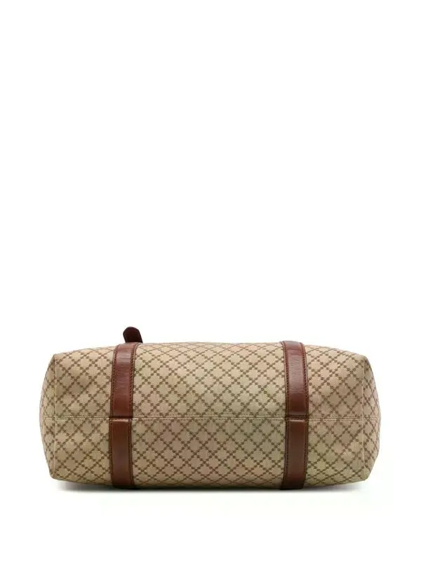 Gucci 2016-2026 Diamante Canvas 1973 Satchel