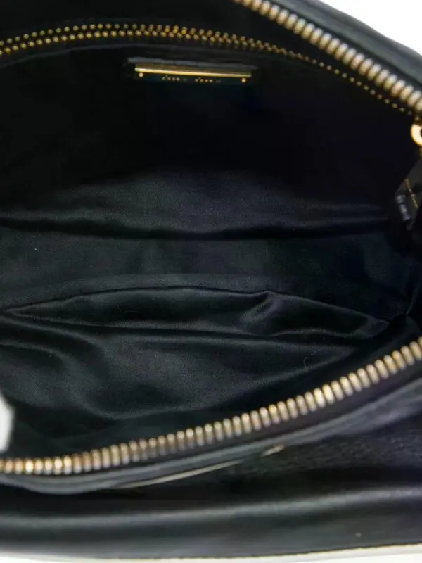 Miu Miu 2010-2026 Matelasse Tricolor Nappa Rider Shoulder Bag
