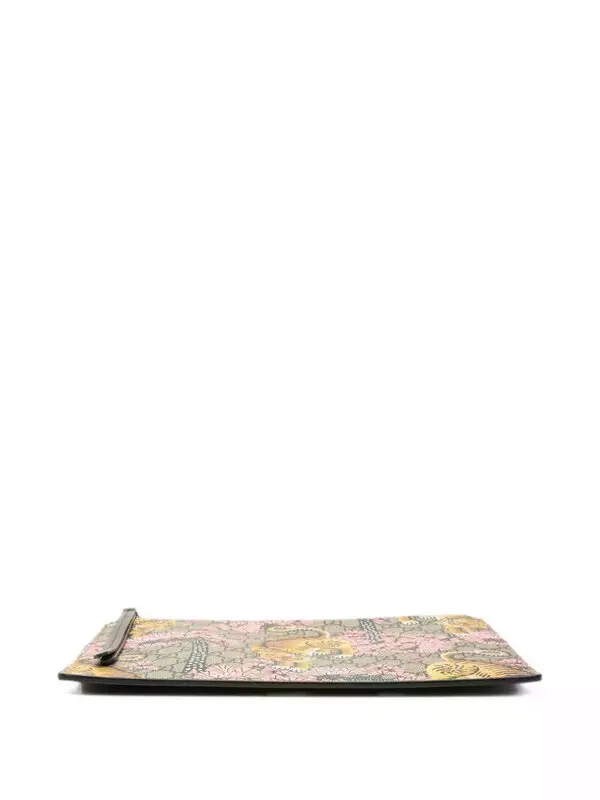 Gucci 2000-2015 Gg Supreme Bengal Clutch Bag