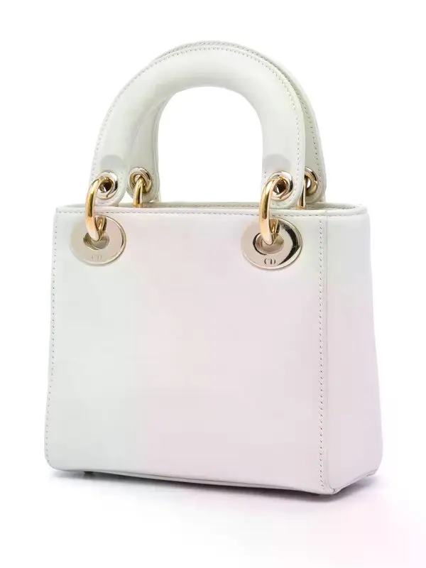 Dior Lady Satchel - White