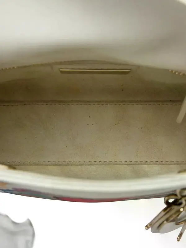 Dior Lady Satchel - White
