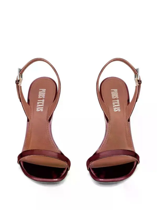 Paris Texas Bea Patent-finish Sandals
