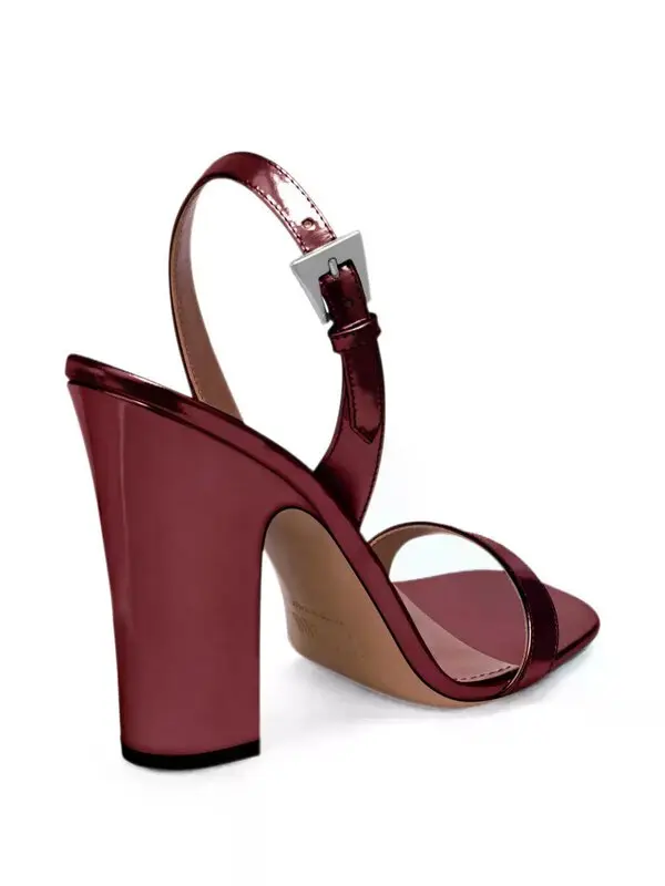 Paris Texas Bea Patent-finish Sandals