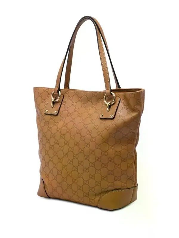 Gucci 2016-2026 Medium Guccissima Gg Charm Tote Bag