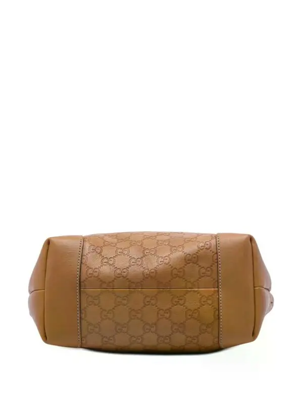 Gucci 2016-2026 Medium Guccissima Gg Charm Tote Bag