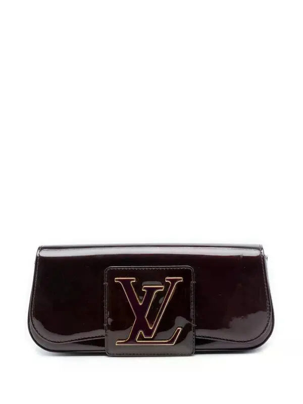 LOUIS VUITTON 2011 Vernis Sobe Clutch Bag - Purple