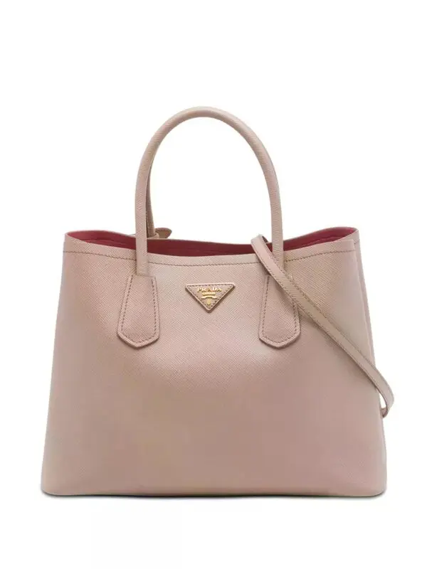 Prada 2010-2026 Medium Saffiano Cuir Double Satchel