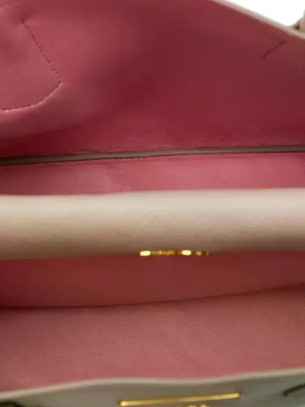 Prada 2010-2026 Medium Saffiano Cuir Double Satchel