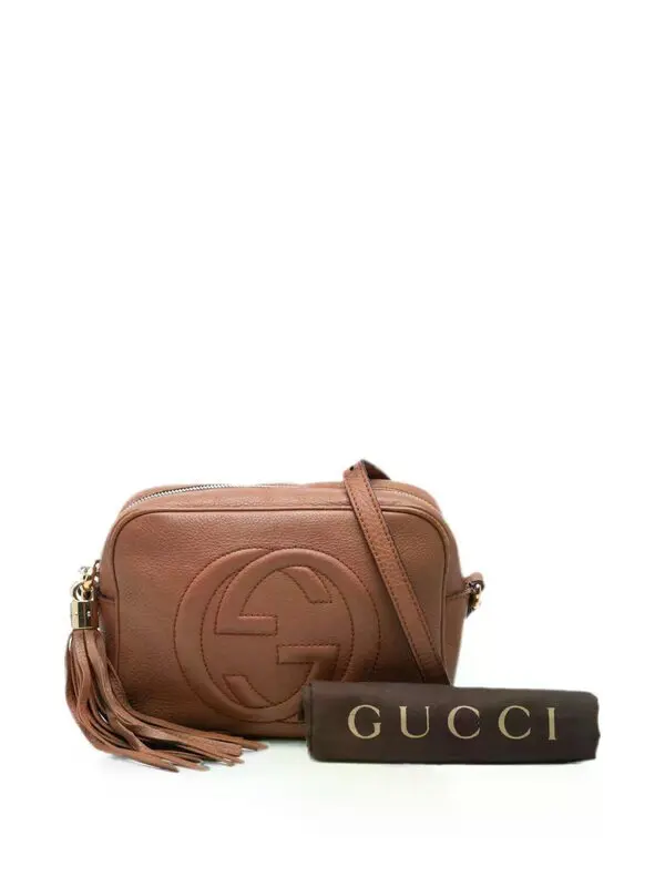 Gucci 2000-2015 Calfskin Soho Disco Crossbody Bag