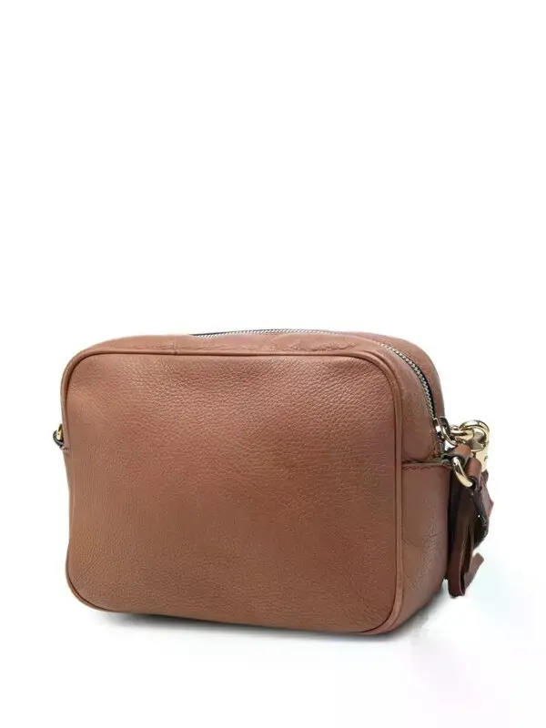 Gucci Calfskin Soho Disco Crossbody Bag - Brown