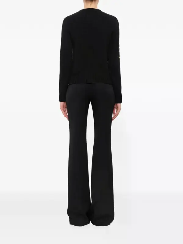 Alexander McQueen Celestial-intarsia Sweater