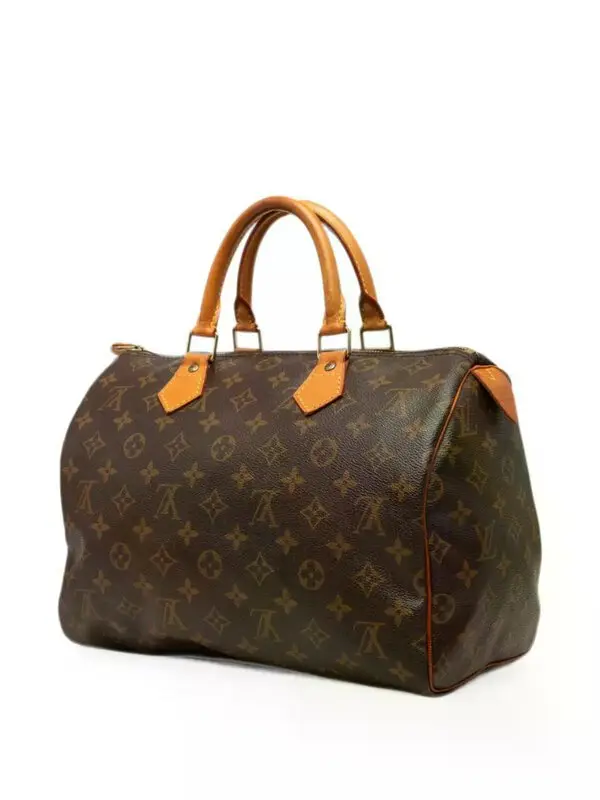 LOUIS VUITTON 1994 Monogram Speedy 30 Boston Bag