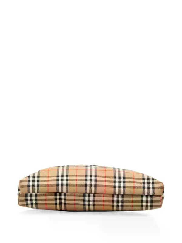 Burberry Haymarket Check Canvas Clutch Bag
