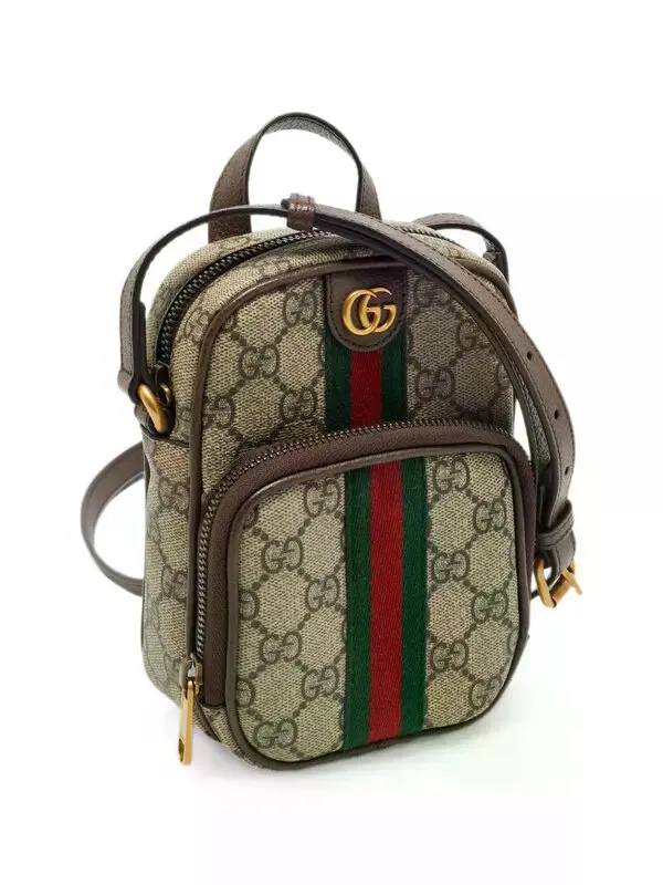 Gucci Ophidia Gg Supreme Crossbody Bag