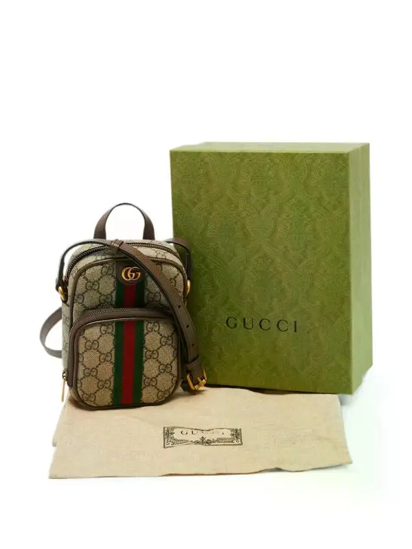 Gucci Ophidia Gg Supreme Crossbody Bag